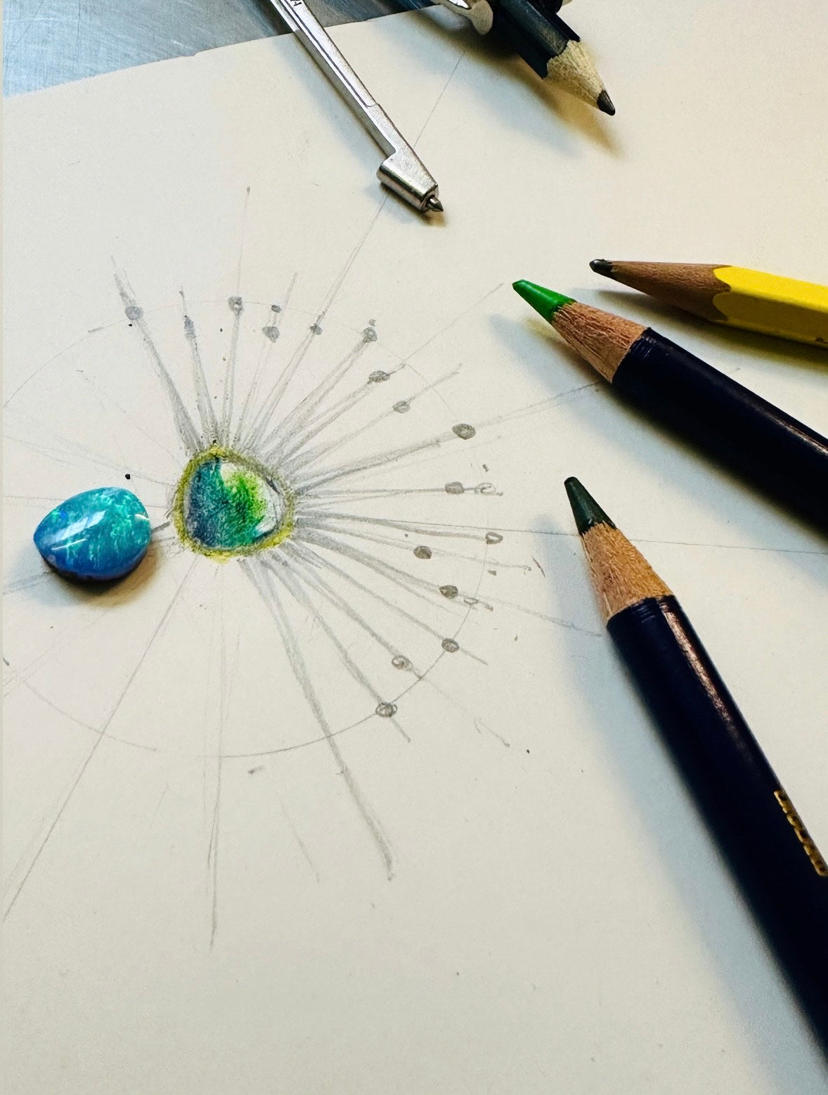 Shaping new forms – Yen Jewellery